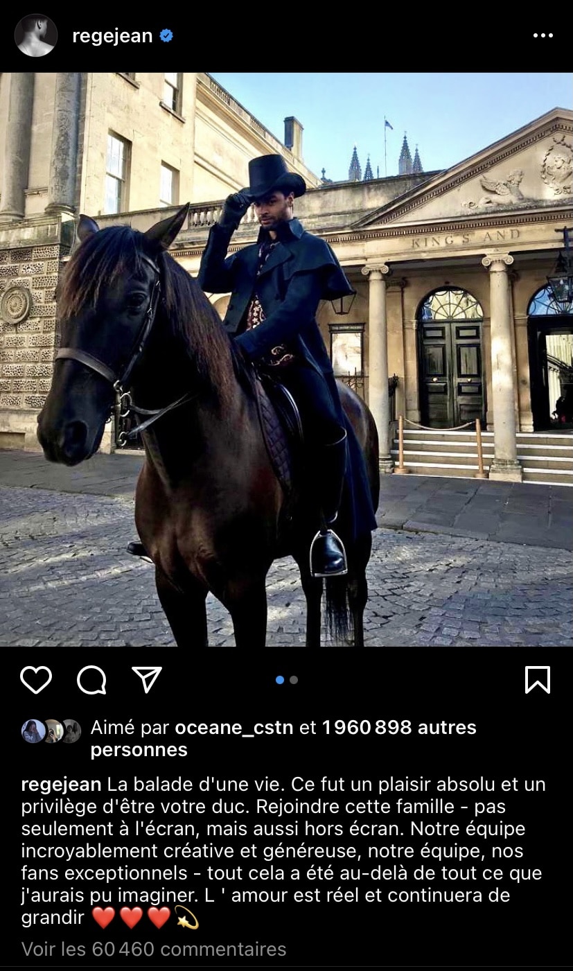 Bridgerton : Regé-Jean, une absence intrigante - Mediacritik