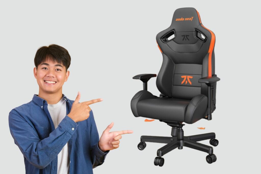Test AndaSeat Fnatic : le siège premium pour les pro gamers ou pas ...